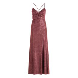 Vera Mont Abendkleid im Glitzer-Look Damen Gr&ouml;&szlig;e 32 pink Sommerkleid