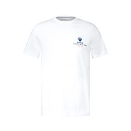 Street One Men T-Shirt Herren Gr&ouml;&szlig;e XXL marine / wei&szlig;