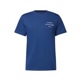 Street One Men T-Shirt Herren Gr&ouml;&szlig;e M blau / wei&szlig;