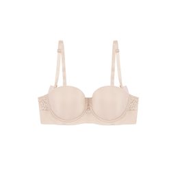 Triumph B&uuml;gel-BH ' Vivid Spotlight ' Damen Gr&ouml;&szlig;e 85 beige Sommerkleid