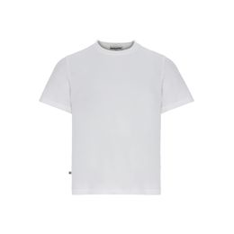 kleiderhelden Shirt 'kheTee, relaxed fit T-Shirt made from regenerative cotton' Herren Gr&ouml;&szlig;e XL wei&szlig;