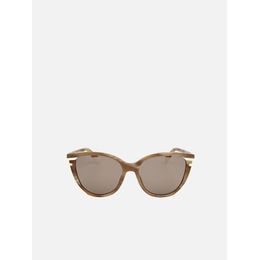 Furla Sonnenbrille Damen Gr&ouml;&szlig;e 55 braun