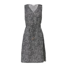 s.Oliver Kleid Damen Gr&ouml;&szlig;e 42 schwarz / wei&szlig; Sommerkleid