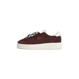 Tommy Jeans Sneaker Damen Gr&ouml;&szlig;e 37 schoko / wei&szlig; Sommerschuhe