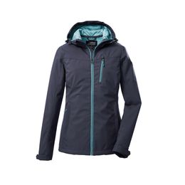 Killtec Funktionsjacke Damen Gr&ouml;&szlig;e XL nachtblau / azur