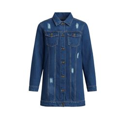 Modamihram Jacke Damen Gr&ouml;&szlig;e XL blue denim Sommerjacke