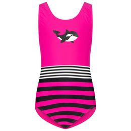 Beco The World Of Aquasports Badeanzug M&auml;dchen Gr&ouml;&szlig;e 116 pink / schwarz / wei&szlig;