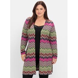 sheego by Joe Browns Longstrickjacke