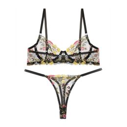 Orchibelle W&auml;sche-Sets 'Dayana' Damen Gr&ouml;&szlig;e 80 schwarz