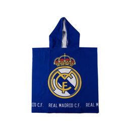 Cerd&aacute; Bademantel 'Real Madrid' Jungen Gr&ouml;&szlig;e 50 blau / wei&szlig;