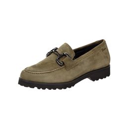 Sioux Slipper 'Meredith-753-H' Damen Gr&ouml;&szlig;e 39.5 gr&uuml;n Sommerschuhe