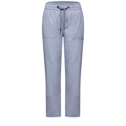 Street One Pants female size 48 Dusty blue