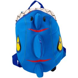 Crazy Safety Backpack 'Dino' boy size One size Blue