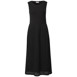 Street One Kleid Damen Gr&ouml;&szlig;e 44 schwarz Sommerkleid