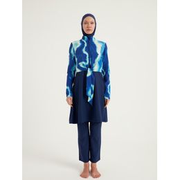 Marina Badeanzugkleid 'Modest Marina M2530-2' Damen Gr&ouml;&szlig;e S/M blau