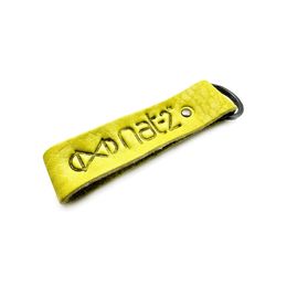 Nat-2 Schl&uuml;sselanh&auml;nger 'Nat-2 Leather Keychain matcha' Damen Gr&ouml;&szlig;e One Size gr&uuml;n