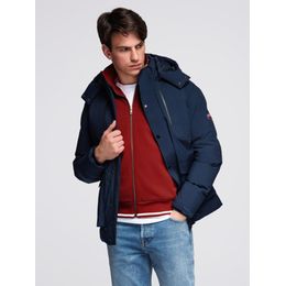 Ombre Outdoor jacket 'OM-JAHP-0306' male size XL Dark blue