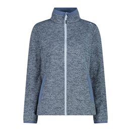 CMP Athletic Fleece Jacket female size XXXL Opal / mottled blue