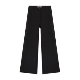 Trussardi Hose Damen Gr&ouml;&szlig;e 42 schwarz