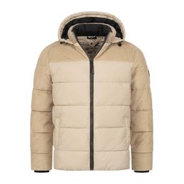 INDICODE JEANS Winter Jacket 'Lockly' male size XXL Beige