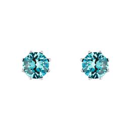 Amor Ohrringe Damen Gr&ouml;&szlig;e One Size blau / saphir / silber