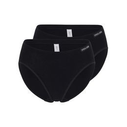 Speidel Slip 'bio.cotton Sport Edition' Damen Gr&ouml;&szlig;e XXL schwarz