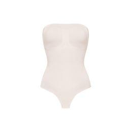 cfab Shapingbody 'Tr&auml;gerloser Bodysuit Sculpting Shapewear mit String' Damen Gr&ouml;&szlig;e XXXL sand