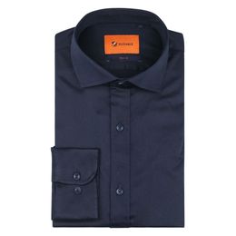 Suitable Button Up Shirt male size M Navy
