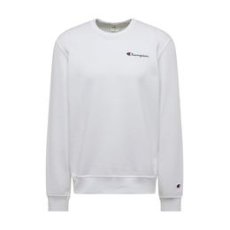 Champion Sweatshirt male size M Navy / Ruby red / White