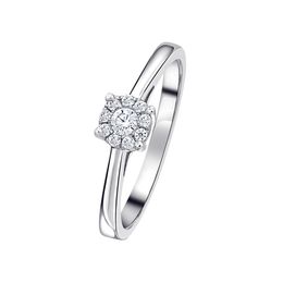 ONE ELEMENT Ring 'Invisible' Damen Gr&ouml;&szlig;e 52 silber