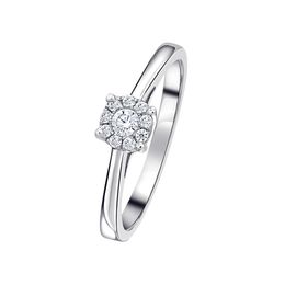 ONE ELEMENT Ring 'Invisible' Damen Gr&ouml;&szlig;e 56 silber