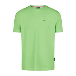 HECHTER PARIS T-Shirt 'JERSEY' Herren Gr&ouml;&szlig;e M gr&uuml;n
