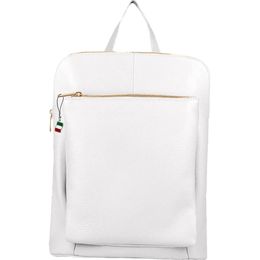 Florence Rucksack Damen Gr&ouml;&szlig;e One Size wei&szlig;