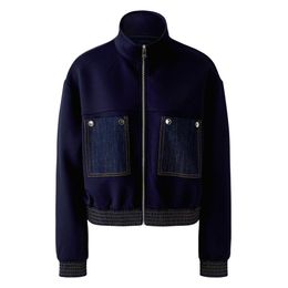 Oui Blouson Damen Gr&ouml;&szlig;e M dunkelblau Sommerjacke