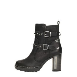 Mustang Boots 'Enkellaarsjes Hak' female size 38 Black