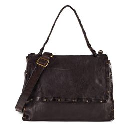 Campomaggi Schultertasche 'Zelda' Damen Gr&ouml;&szlig;e One Size dunkelbraun