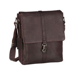Burkely Umh&auml;ngetasche 'Antique Avery' Herren Gr&ouml;&szlig;e One Size dunkelbraun