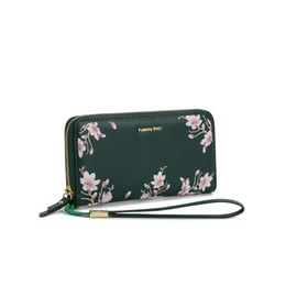 Pomelo Best Portemonnaie 'Pomelo Best Portemonnaie Damen mit Blumenprint' Damen Gr&ouml;&szlig;e One Size hellbeige