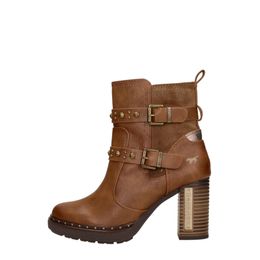 Mustang Boots 'Enkellaarsjes Hak' Damen Gr&ouml;&szlig;e 36 cognac