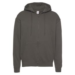 Fruit of the Loom Sweatjacke Herren Gr&ouml;&szlig;e XXL graphit