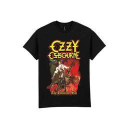 Ozzy Osbourne Shirt 'Ozzy Osbourne Ultimate Sin T-Shirt' Herren Gr&ouml;&szlig;e M schwarz