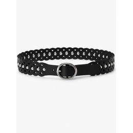 Collezione Alessandro G&uuml;rtel 'TajMahal' Damen Gr&ouml;&szlig;e 75 schwarz
