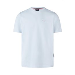 HECHTER PARIS T-Shirt 'JERSEY' Herren Gr&ouml;&szlig;e M hellblau