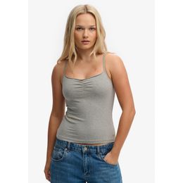 Superdry & Co Sports Top female size S mottled grey