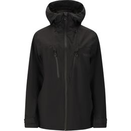 WEATHER REPORT Regenjacke 'Harbor' Damen Gr&ouml;&szlig;e XL schwarz