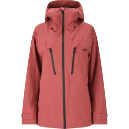 WEATHER REPORT Regenjacke 'Harbor' Damen Gr&ouml;&szlig;e L dunkelrot