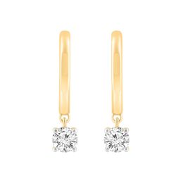 Ethisher Diamanten Ohrringe Damen Gr&ouml;&szlig;e One Size gold