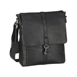 Burkely Umh&auml;ngetasche 'Antique Avery' Herren Gr&ouml;&szlig;e One Size schwarz