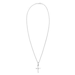 Elli Kette Damen Gr&ouml;&szlig;e 50 silber
