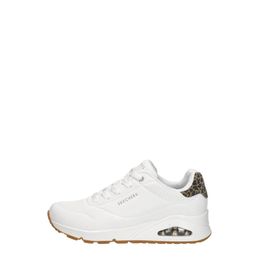 Skechers Sneaker low 'Uno - Jungle Nite' Damen Gr&ouml;&szlig;e 39 wei&szlig; Sommerschuhe